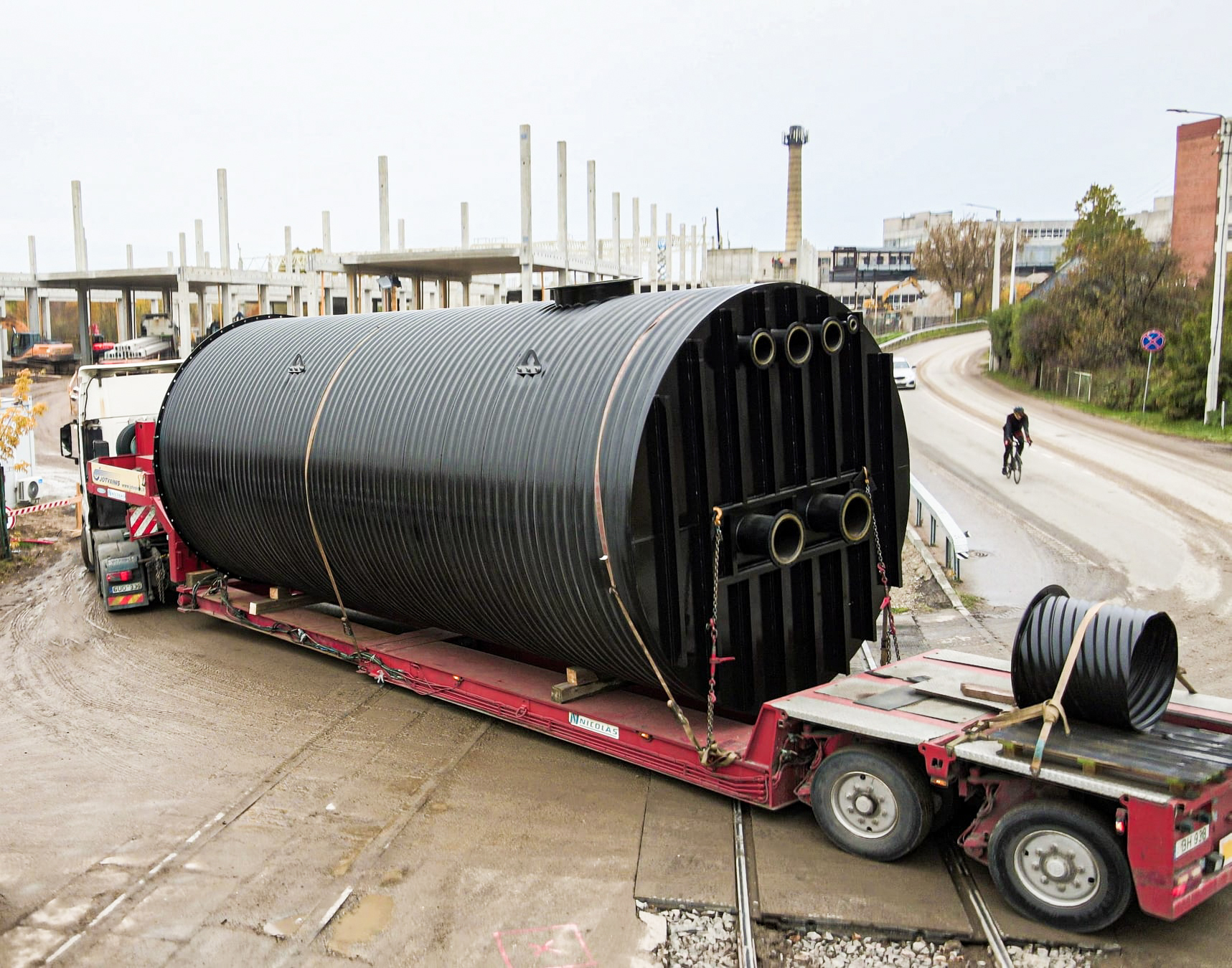 Case study - Retaining a more sustainable fire tank solution - ViaCon Group